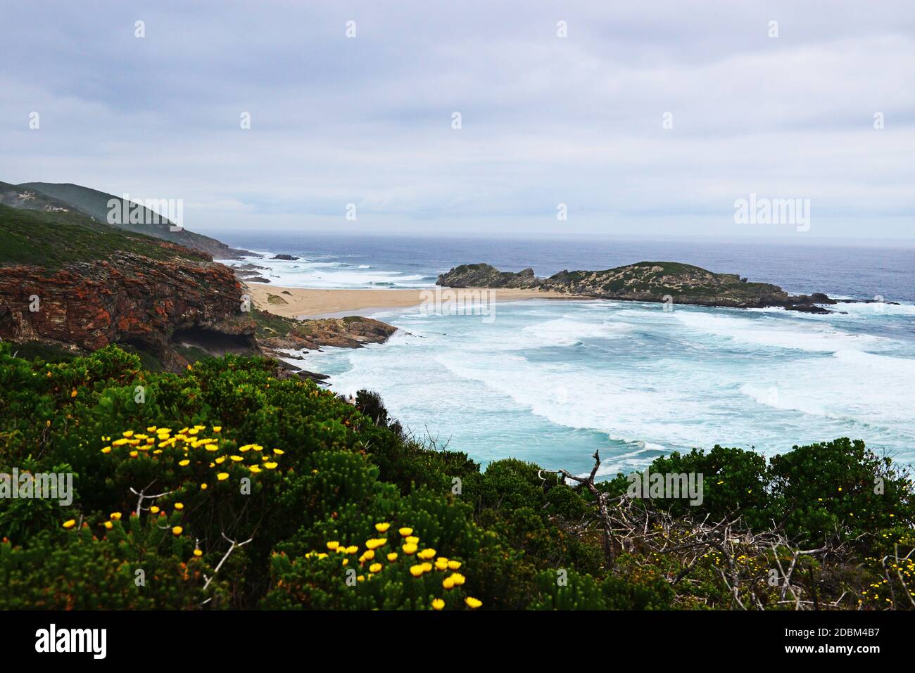 Robberg Nature Reserve, South Africa Stock Photo - Alamy