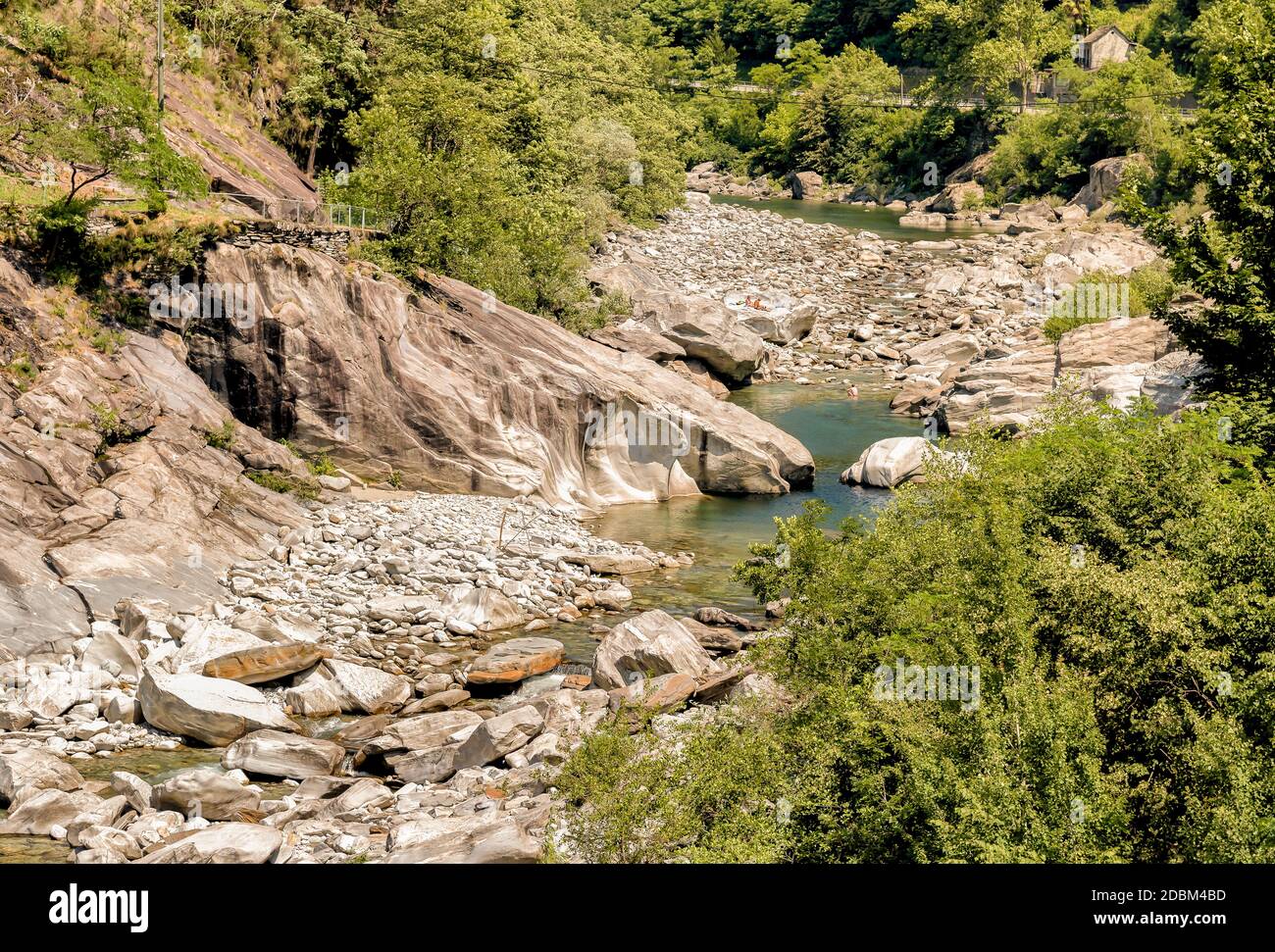 Maggia valley vallemaggia hi-res stock photography and images - Alamy