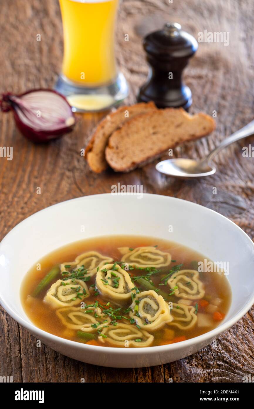 Maultasche germany hi-res stock photography and images - Alamy