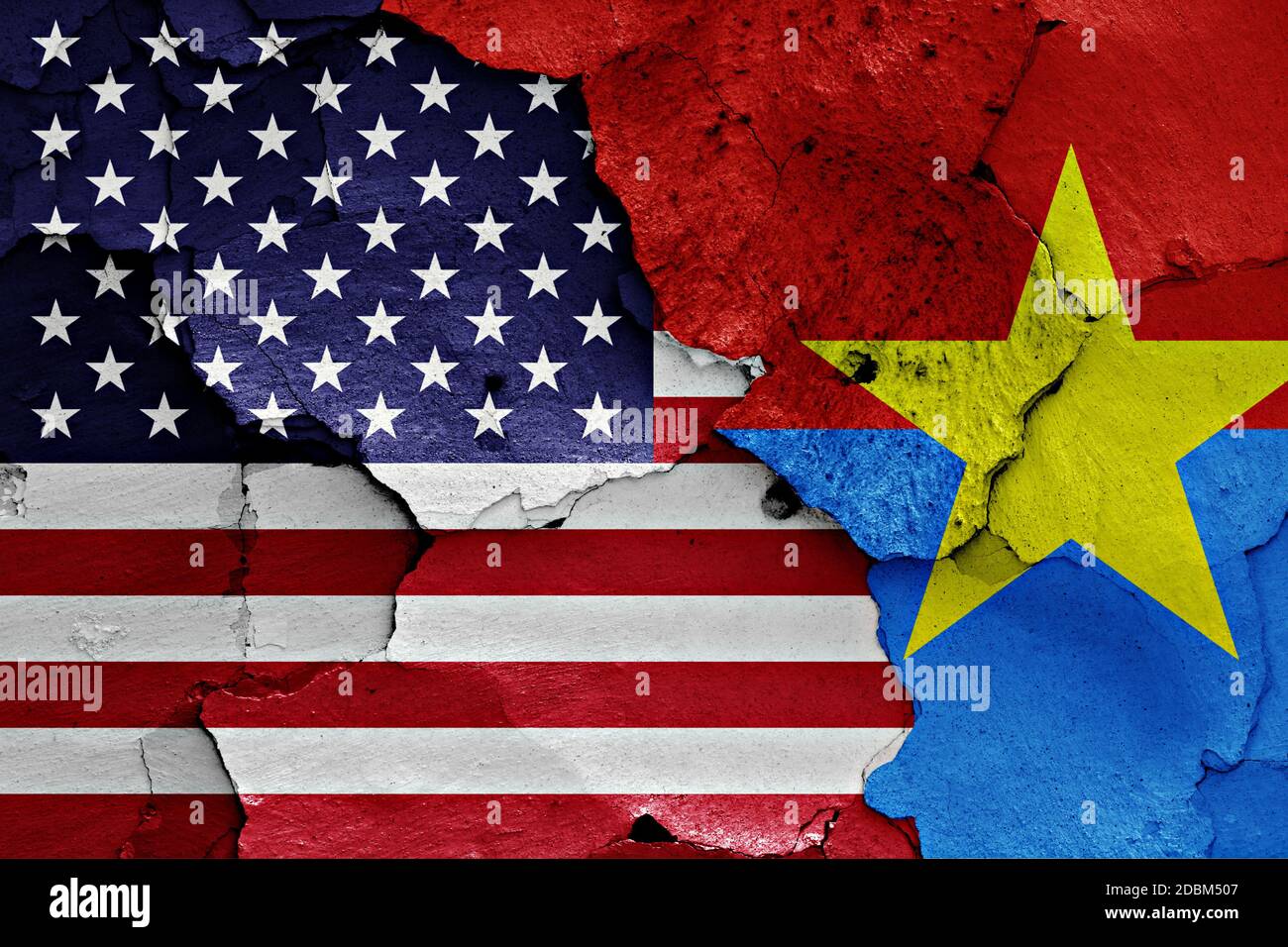 Viet cong flags hi-res stock photography and images - Alamy