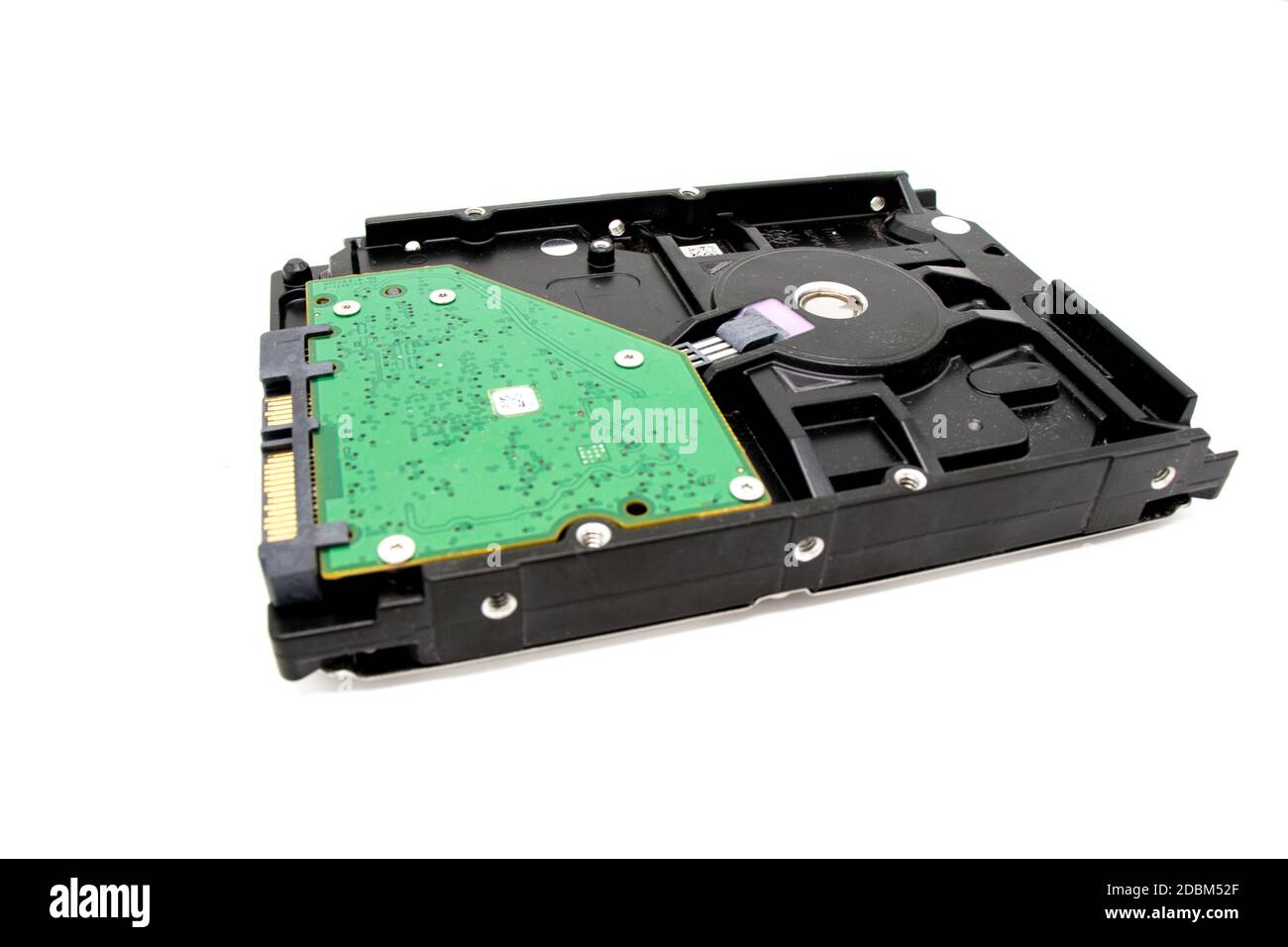 Hard disk drive silicon chip hi-res stock photography and images - Alamy