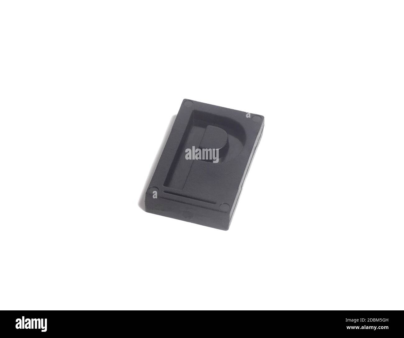 Letter Press P isolated on white background Stock Photo - Alamy