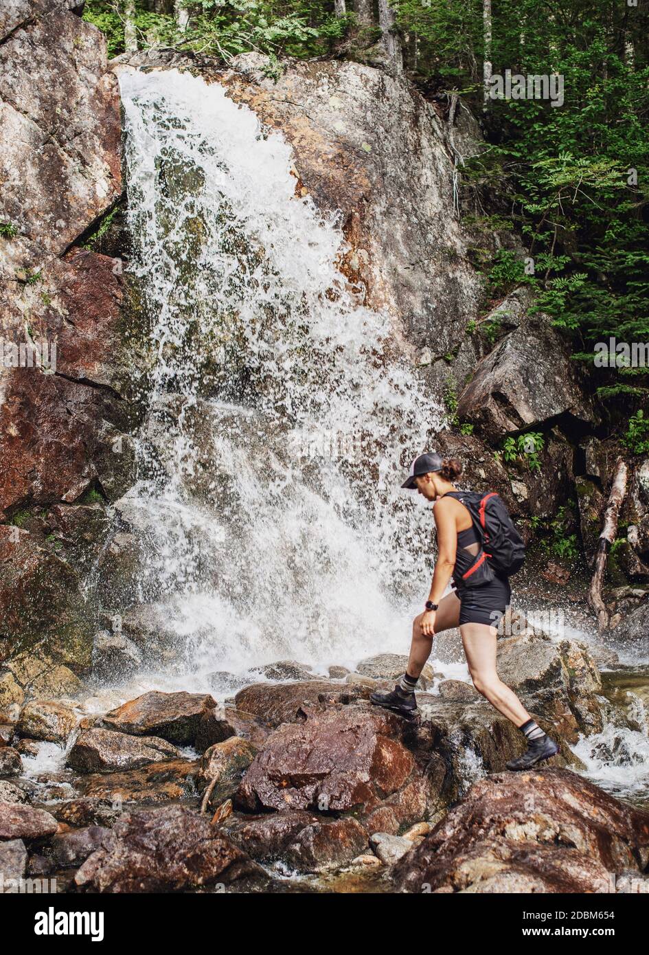 Thirteen falls and pemigewasset hi-res stock photography and images - Alamy
