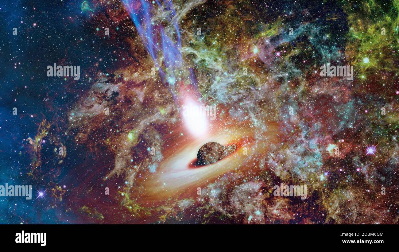Quasar nasa hi-res stock photography and images - Alamy