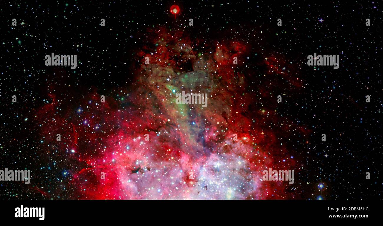 Star birth in the extreme. Elements of this image furnished by NASA ...