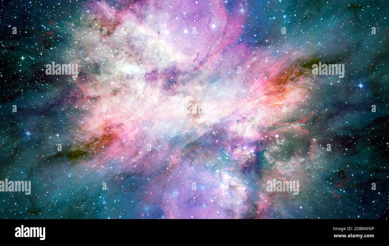 Star birth in the extreme. Elements of this image furnished by NASA ...