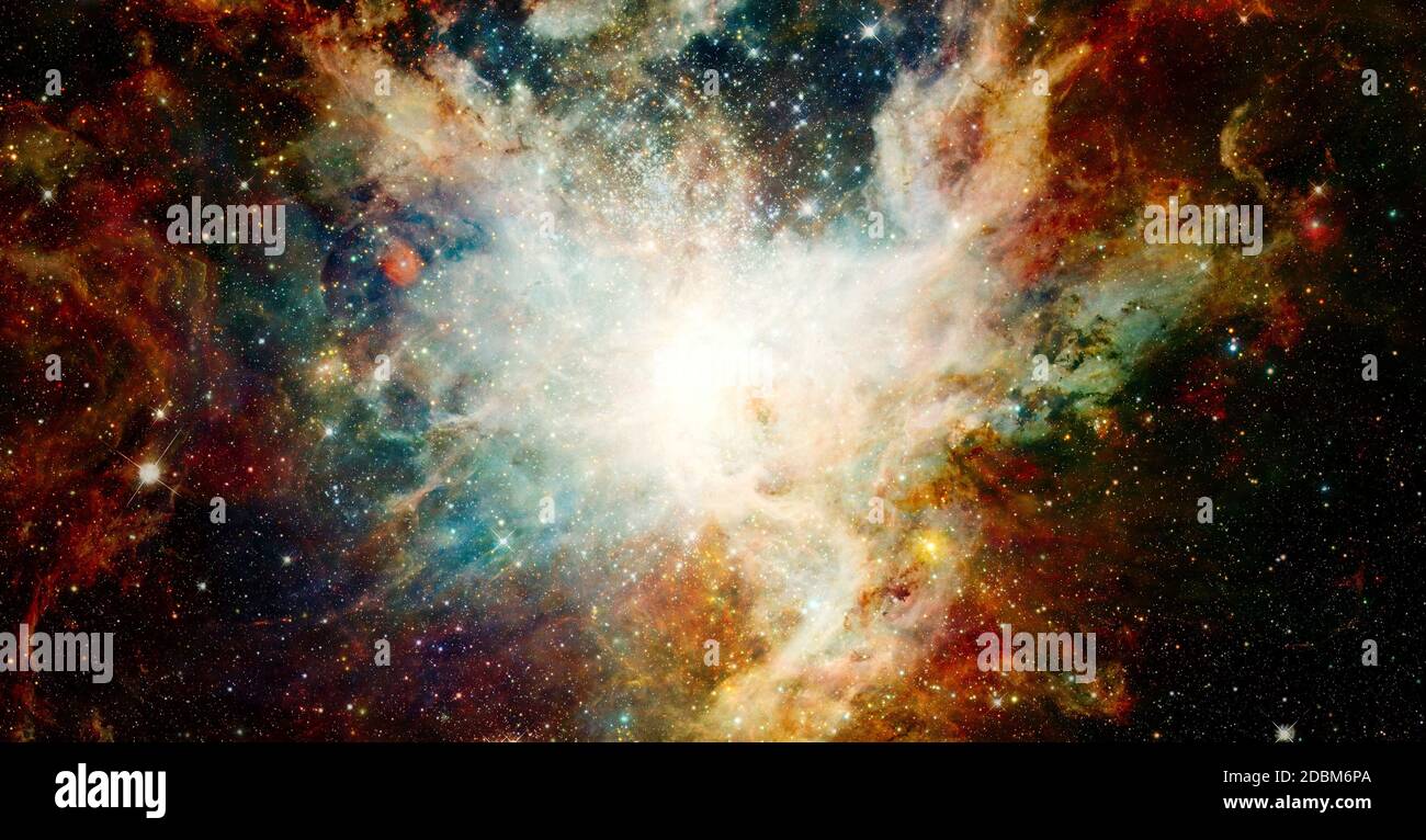 Dreamscape Galaxy. Elements of this Image Furnished by NASA Stock Photo ...