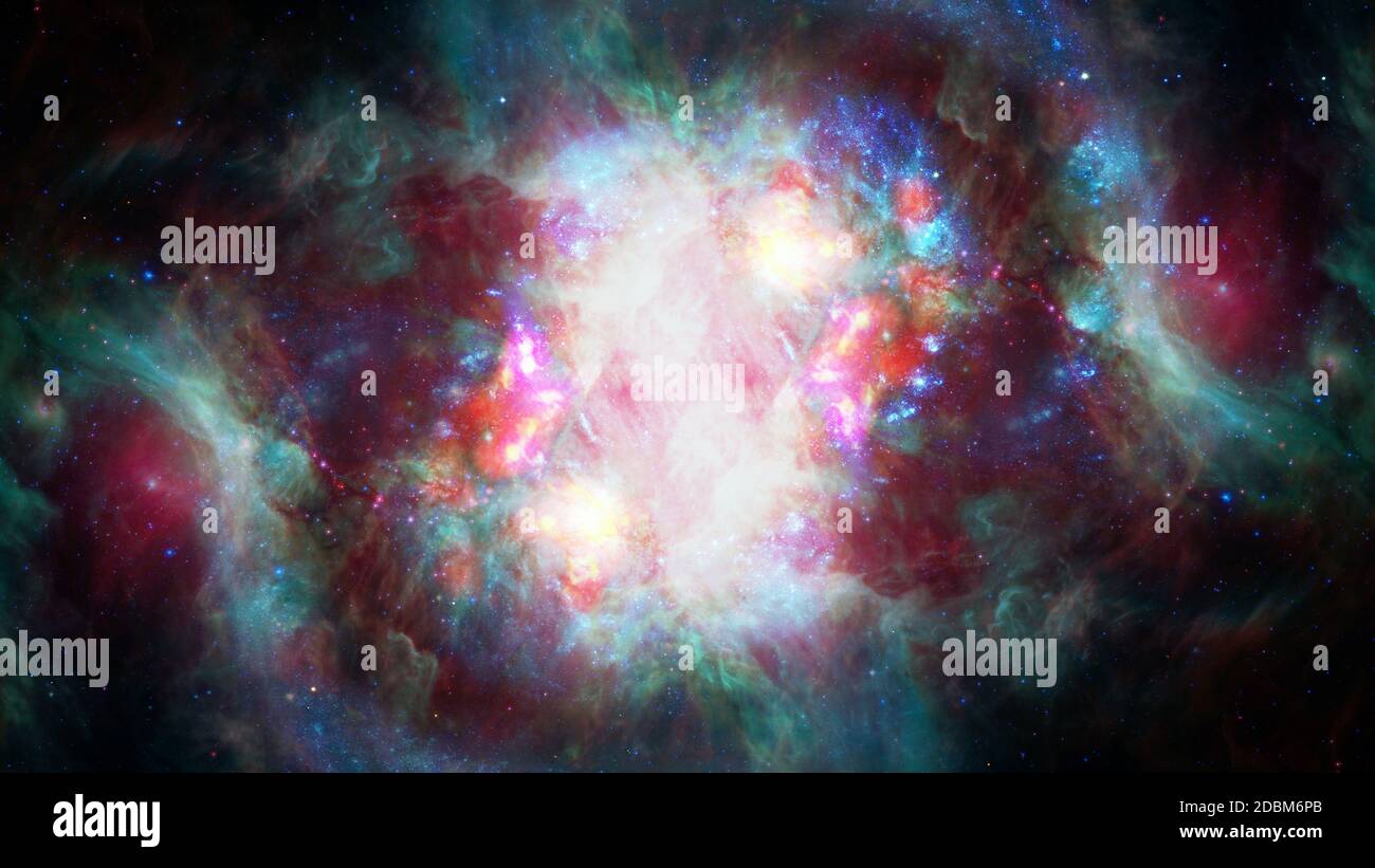 Hubble views galaxy and nebula. Elements of this image furnished by ...