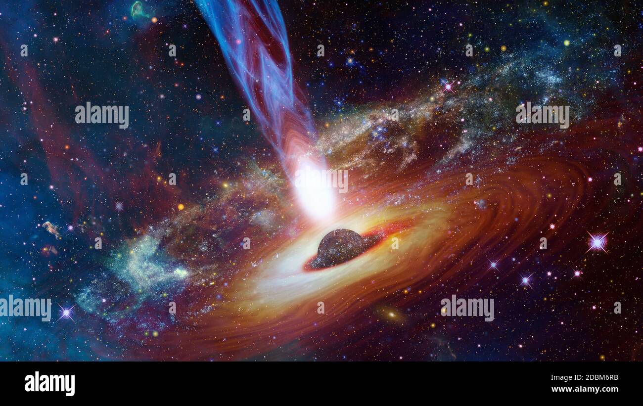 Magnetic Field Nasa Quasar