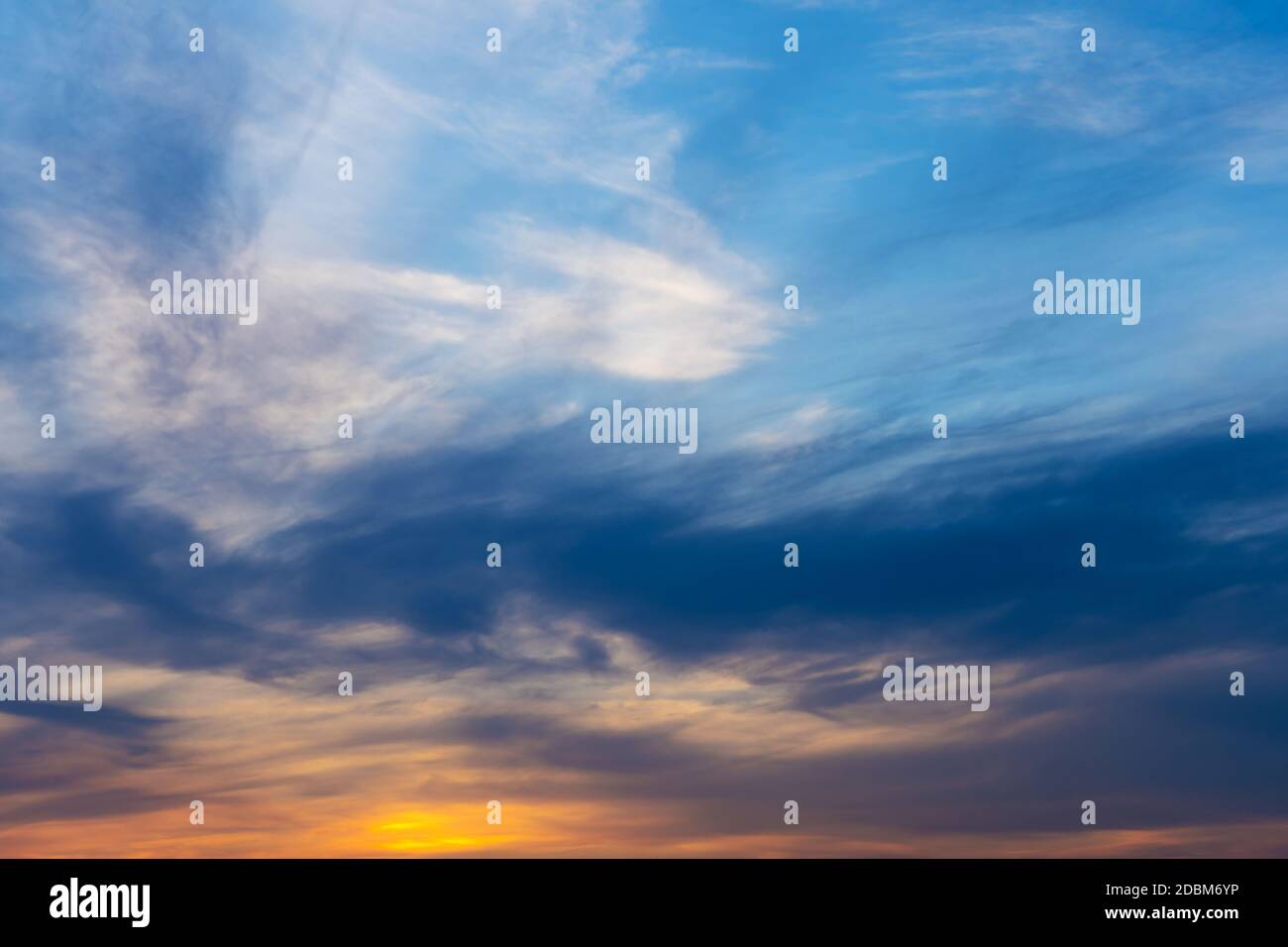 Amazing sunset sunrise burning golden hi-res stock photography and ...