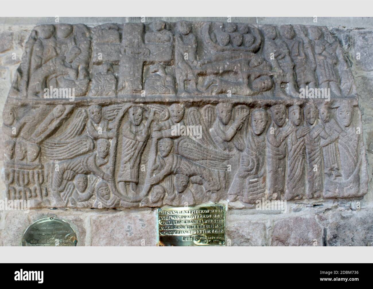 Anglo saxon stone carving hi-res stock photography and images - Alamy
