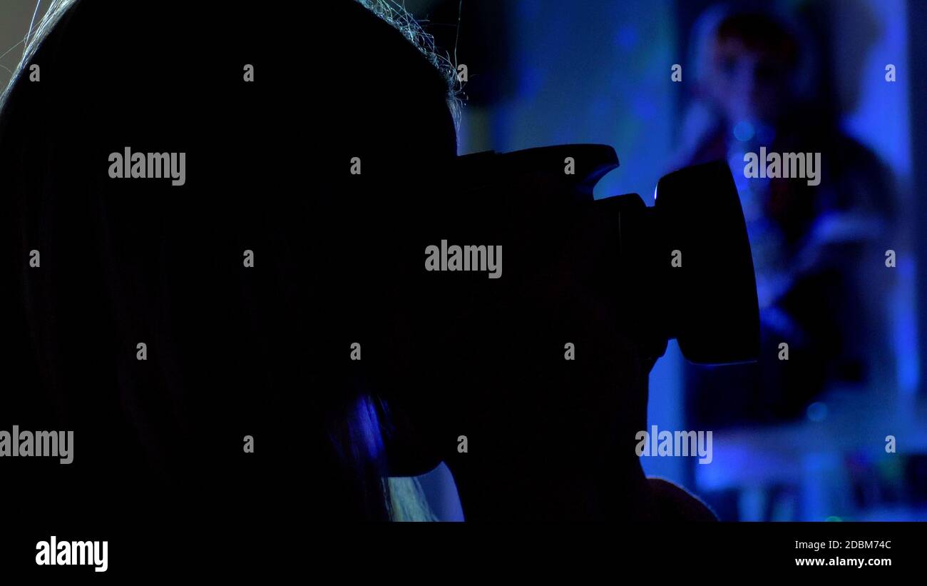 Camera swaying hi-res stock photography and images - Alamy