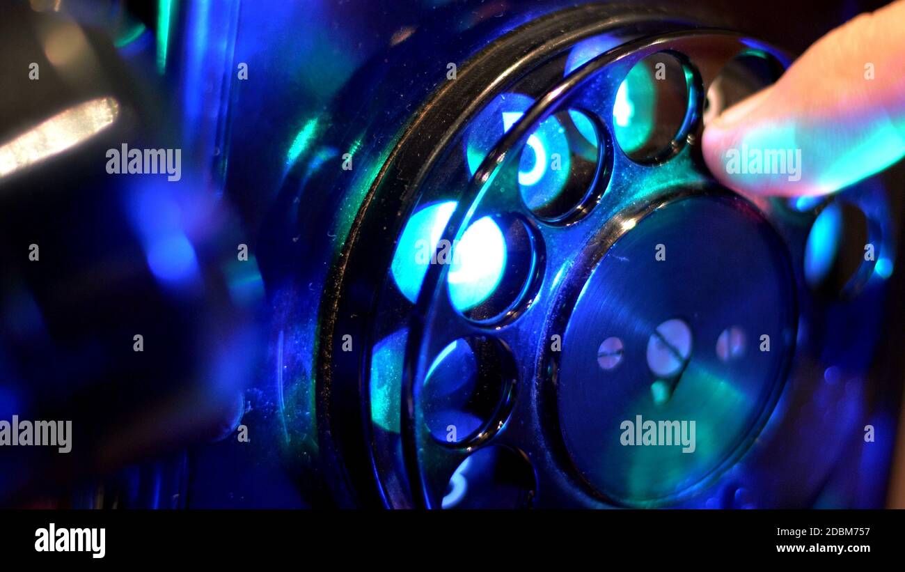 Vintage rotary pay phone old hi-res stock photography and images - Alamy