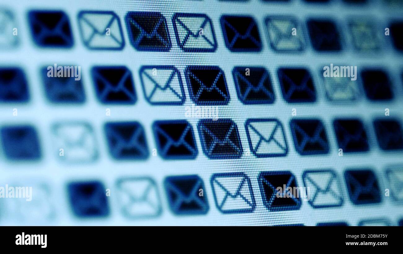 Webmail icon hi-res stock photography and images - Alamy