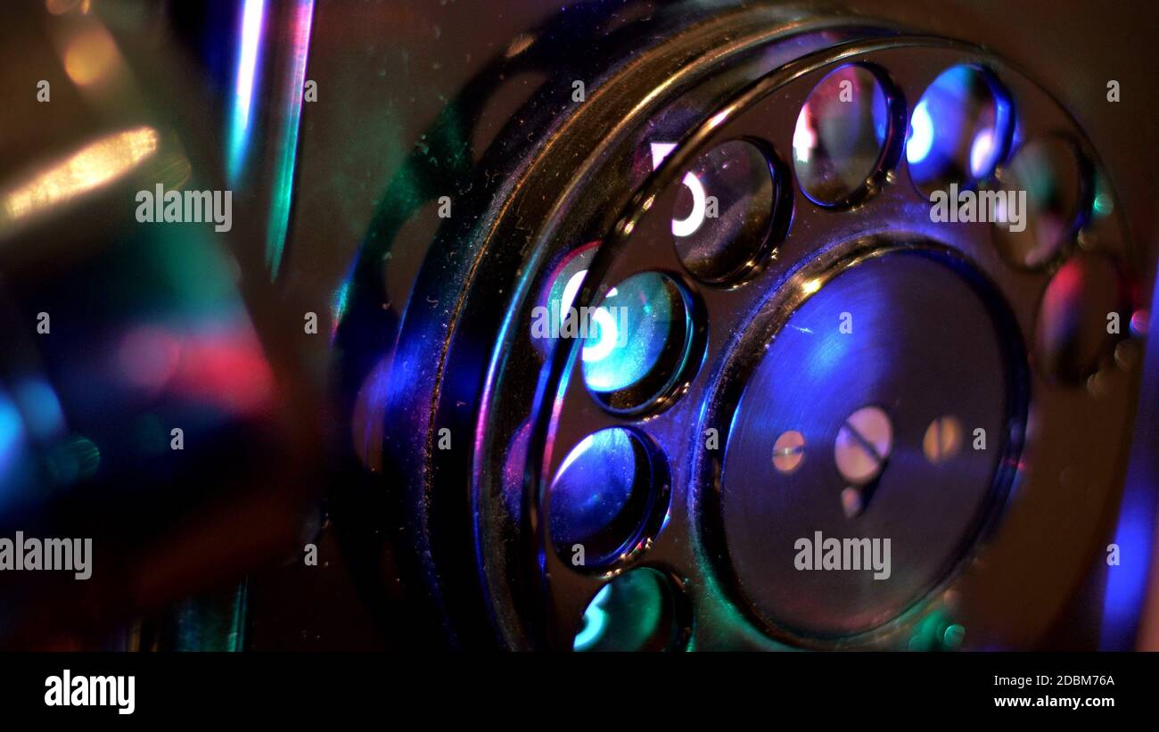 Vintage rotary pay phone old hi-res stock photography and images - Alamy