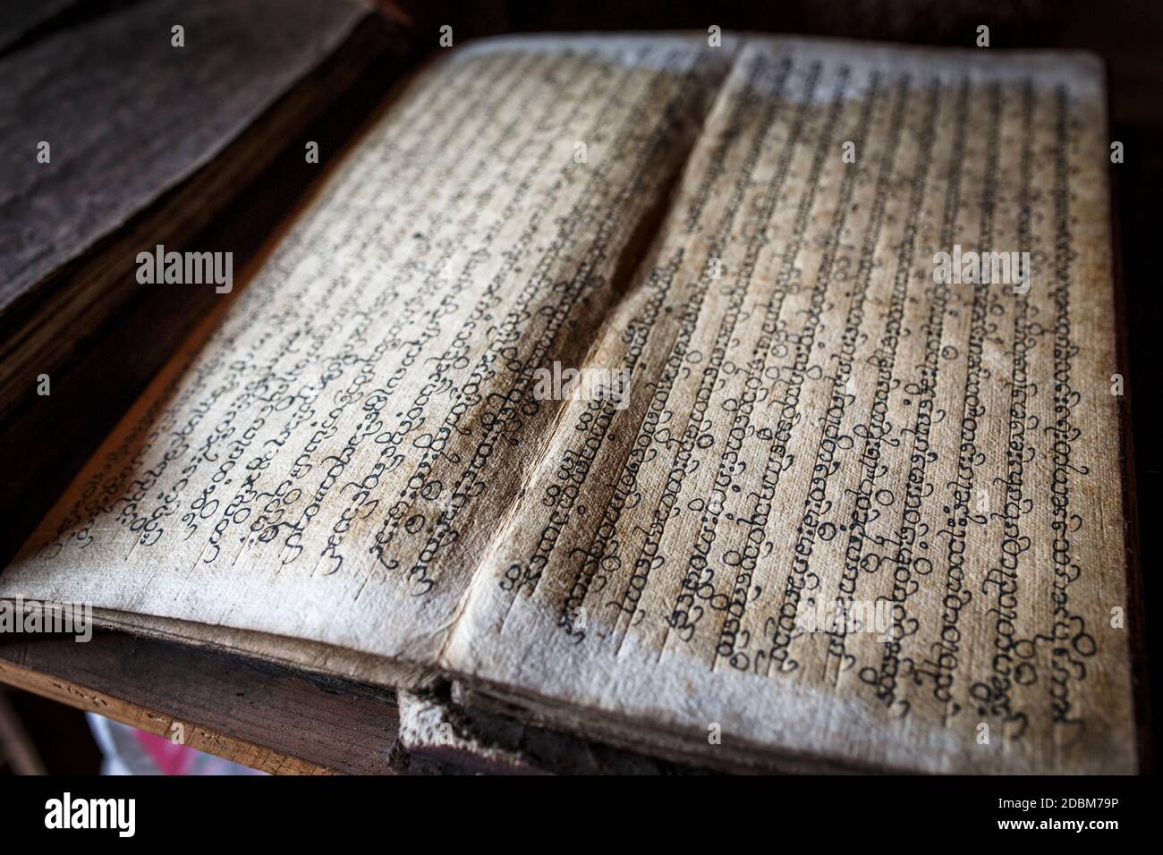 Buddhist texts hi-res stock photography and images - Alamy