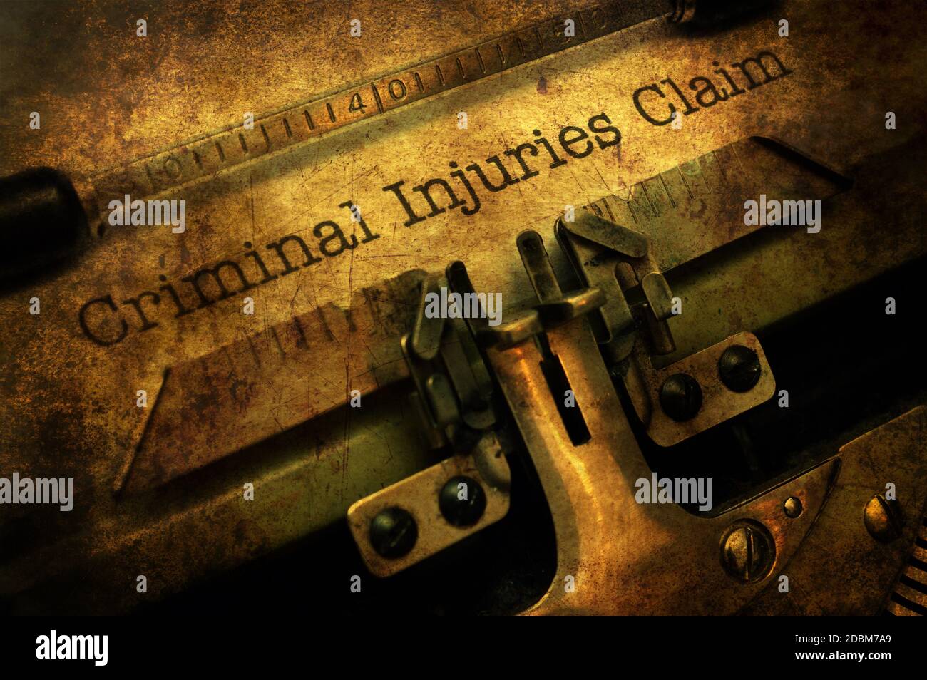 Criminal injuries compensation hi-res stock photography and images - Alamy