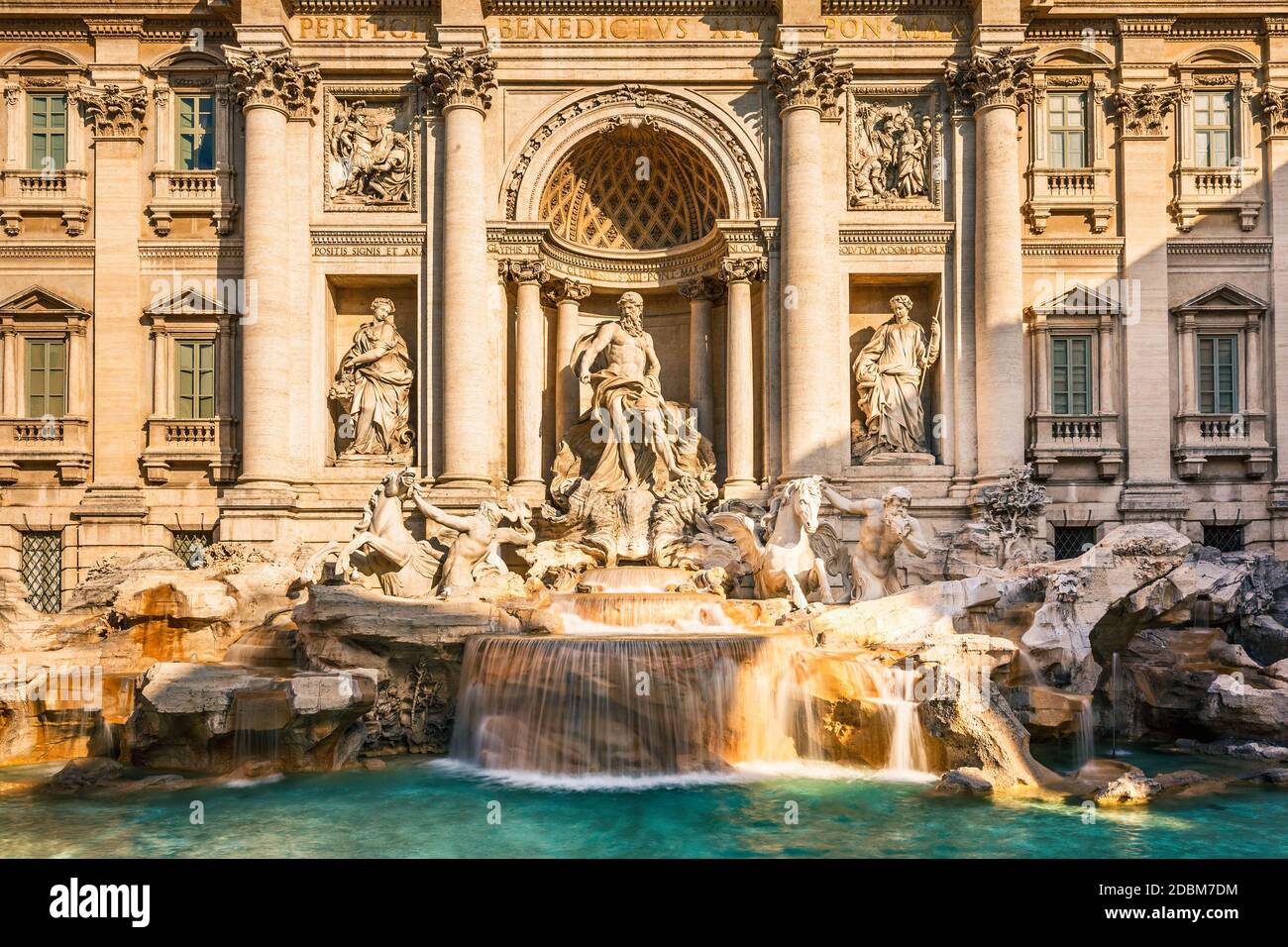 Fountain di Trevi in Rome, Italy Stock Photo - Alamy