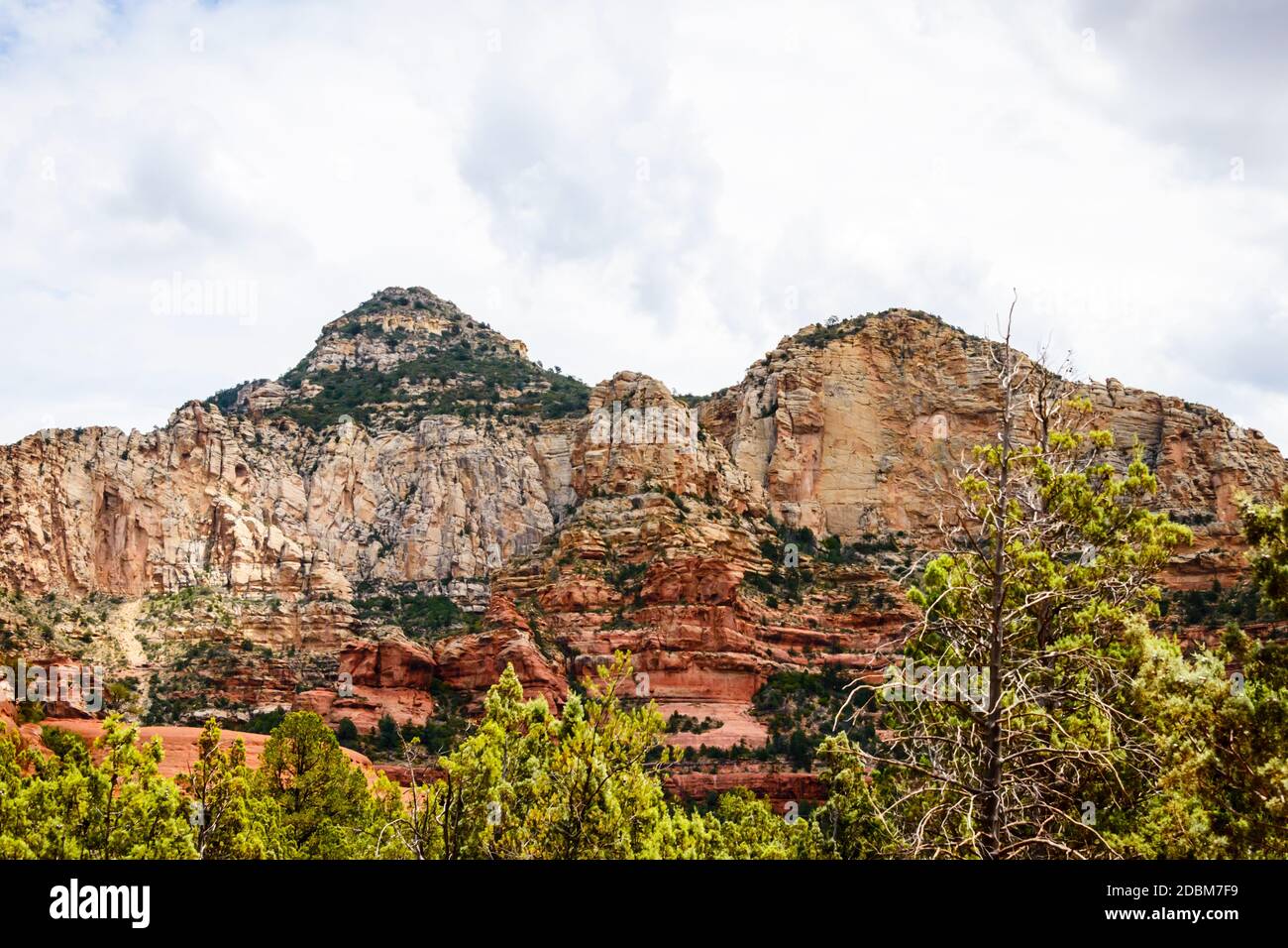 Sedona, Arizona, Red Color From Hematite Stock Photo - Alamy