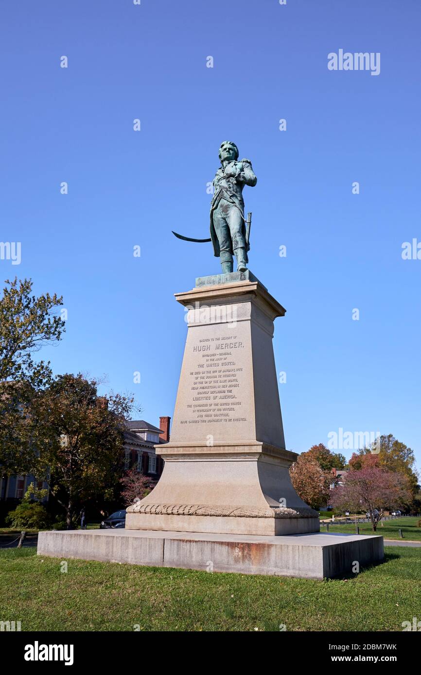 Brigadier general hugh mercer hi-res stock photography and images - Alamy