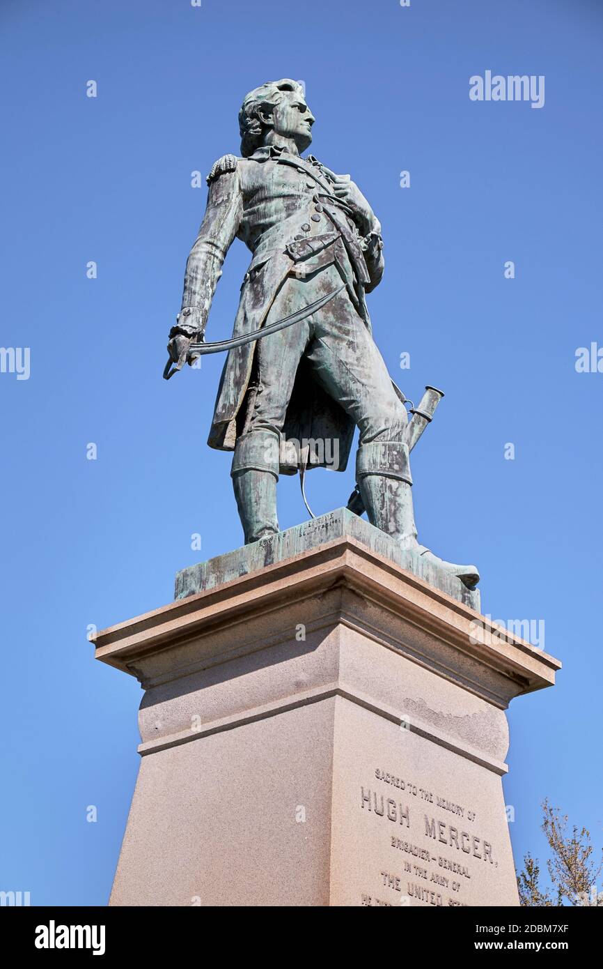 General hugh mercer hi-res stock photography and images - Alamy