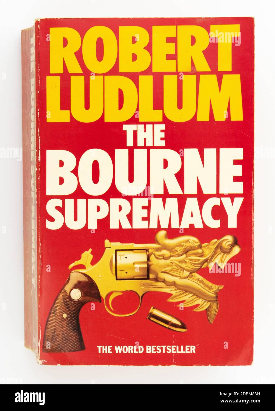 Robert Ludlum - The Bourne Supremacy. (editorial use only Stock Photo ...