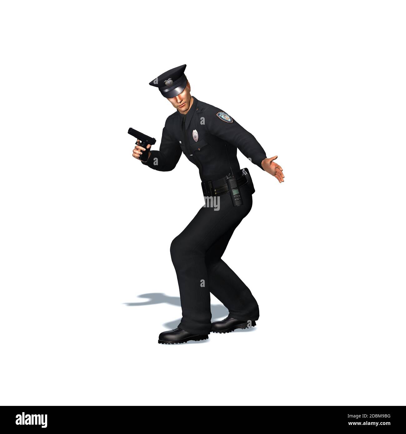 Police Training Cartoons