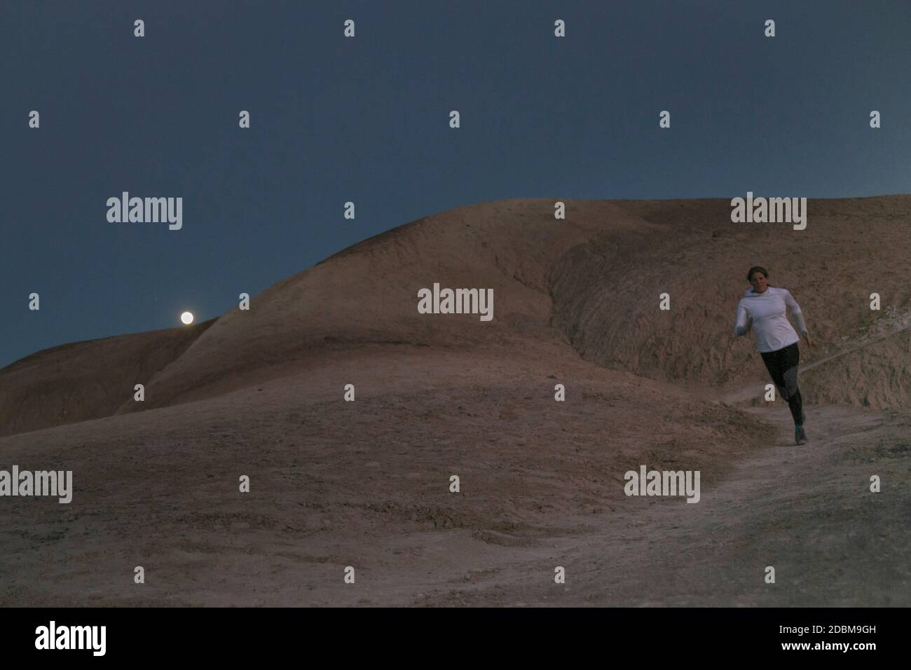 Running moon hi-res stock photography and images - Alamy