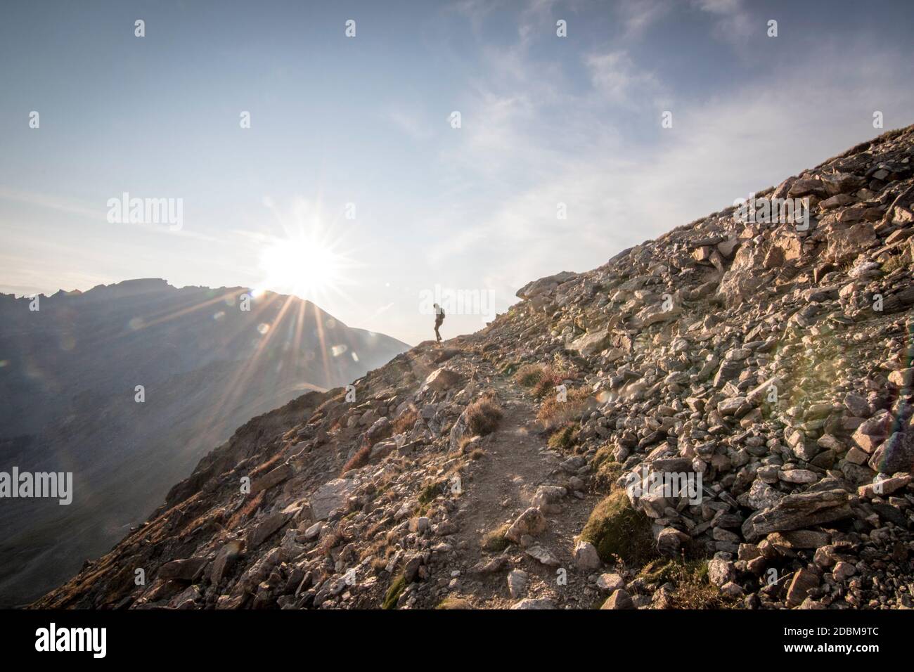 Rocky Mountain talus Stock Photo - Alamy