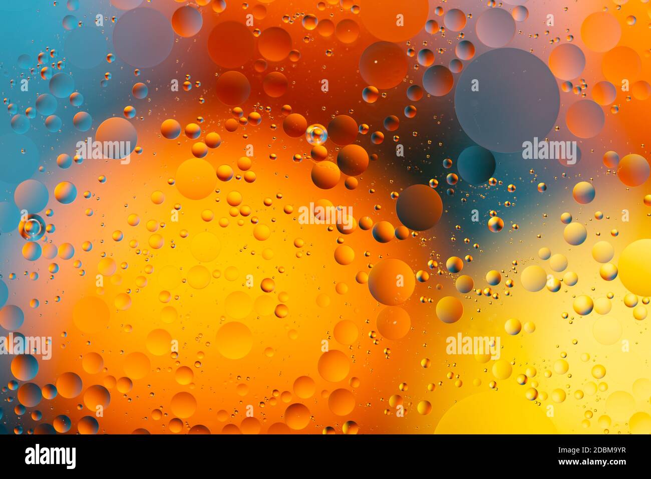 Oil rainbow effect hi-res stock photography and images - Alamy