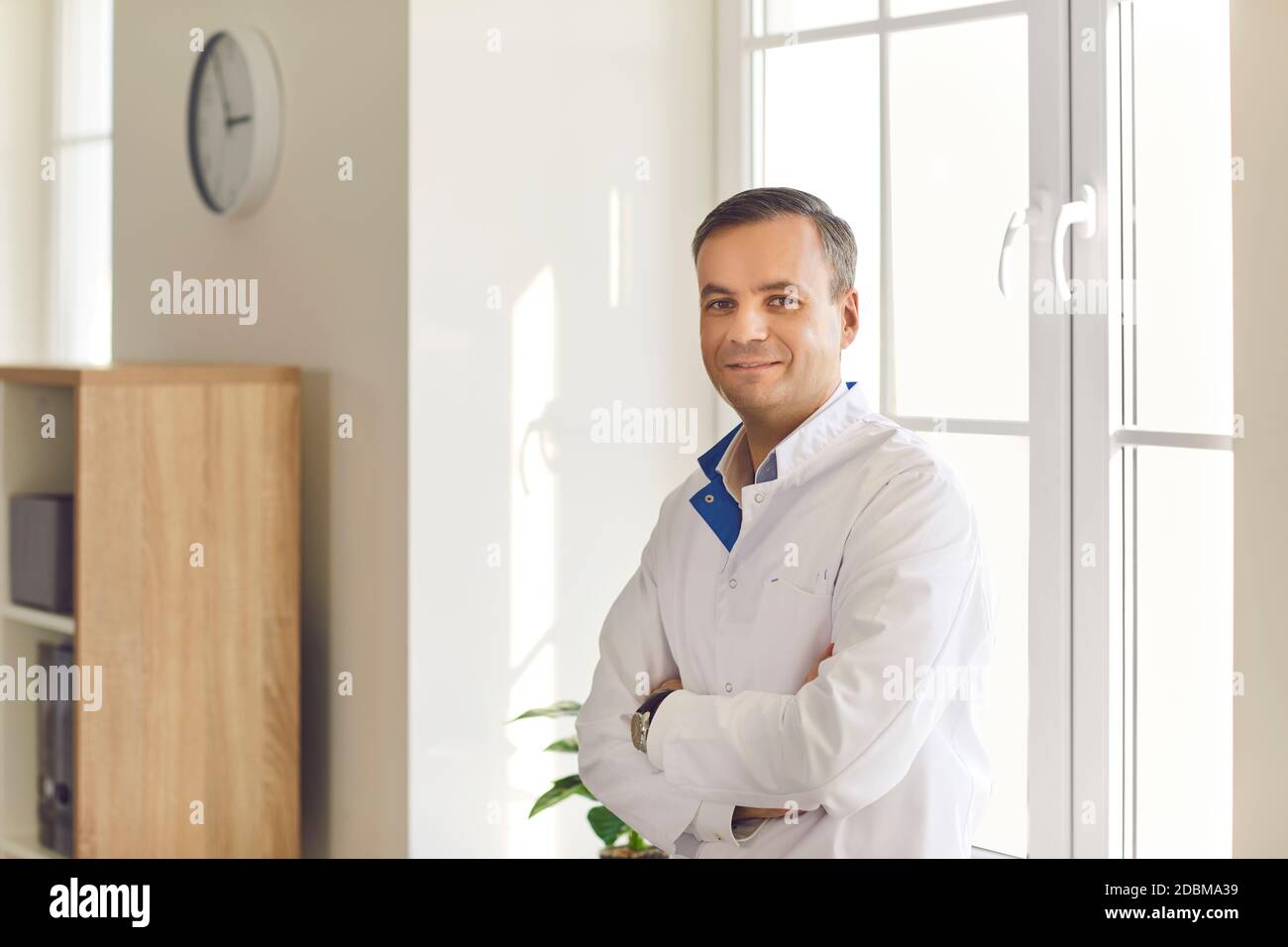 Official leadership portrait hi-res stock photography and images - Alamy