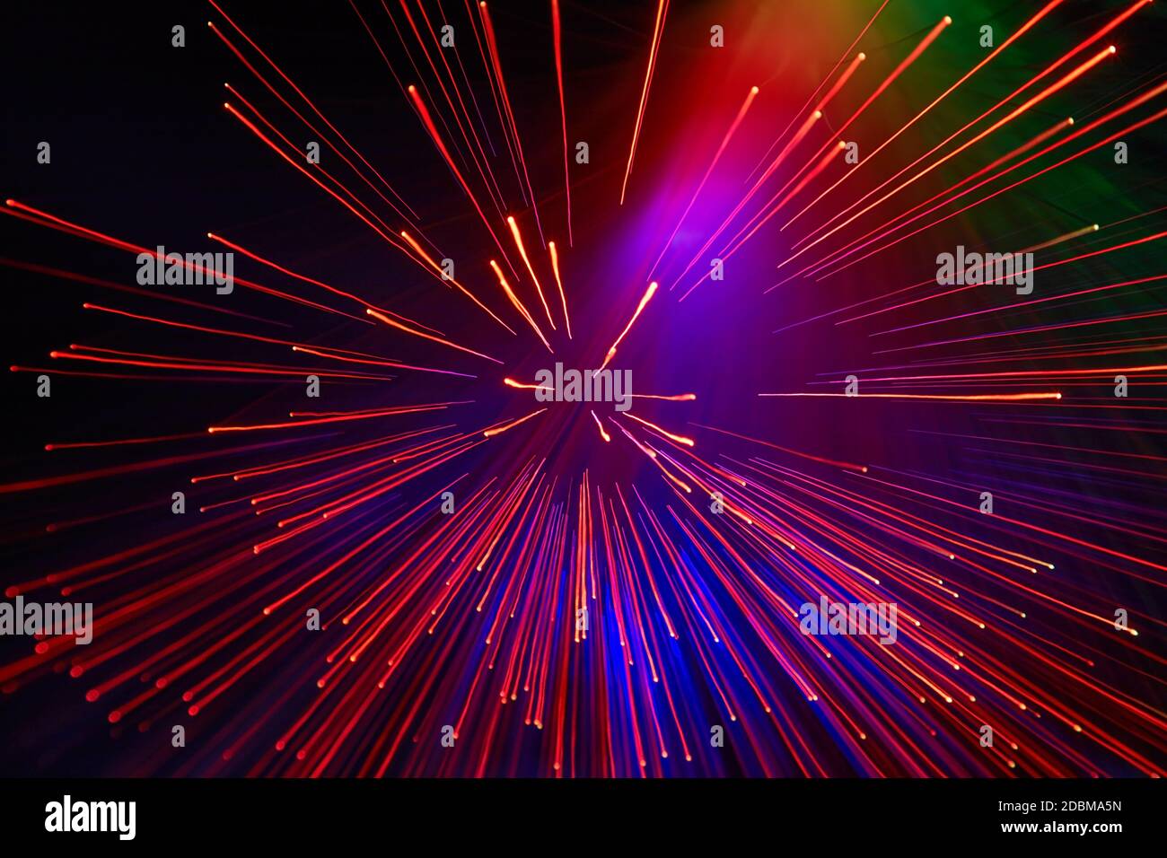 Lighting radial hi-res stock photography and images - Alamy