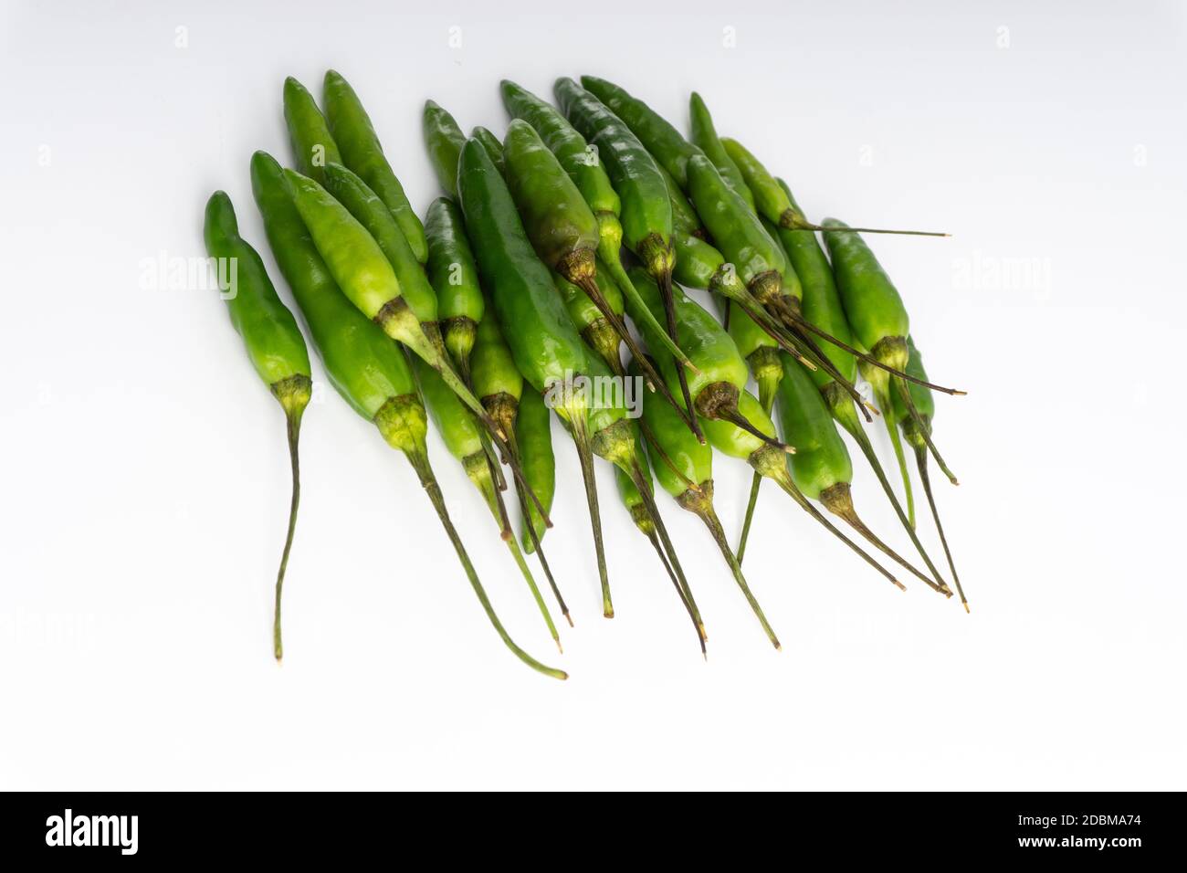 Green BirdÕs eye chili,Thai Chili pepper ,bird chili pepper nature ...