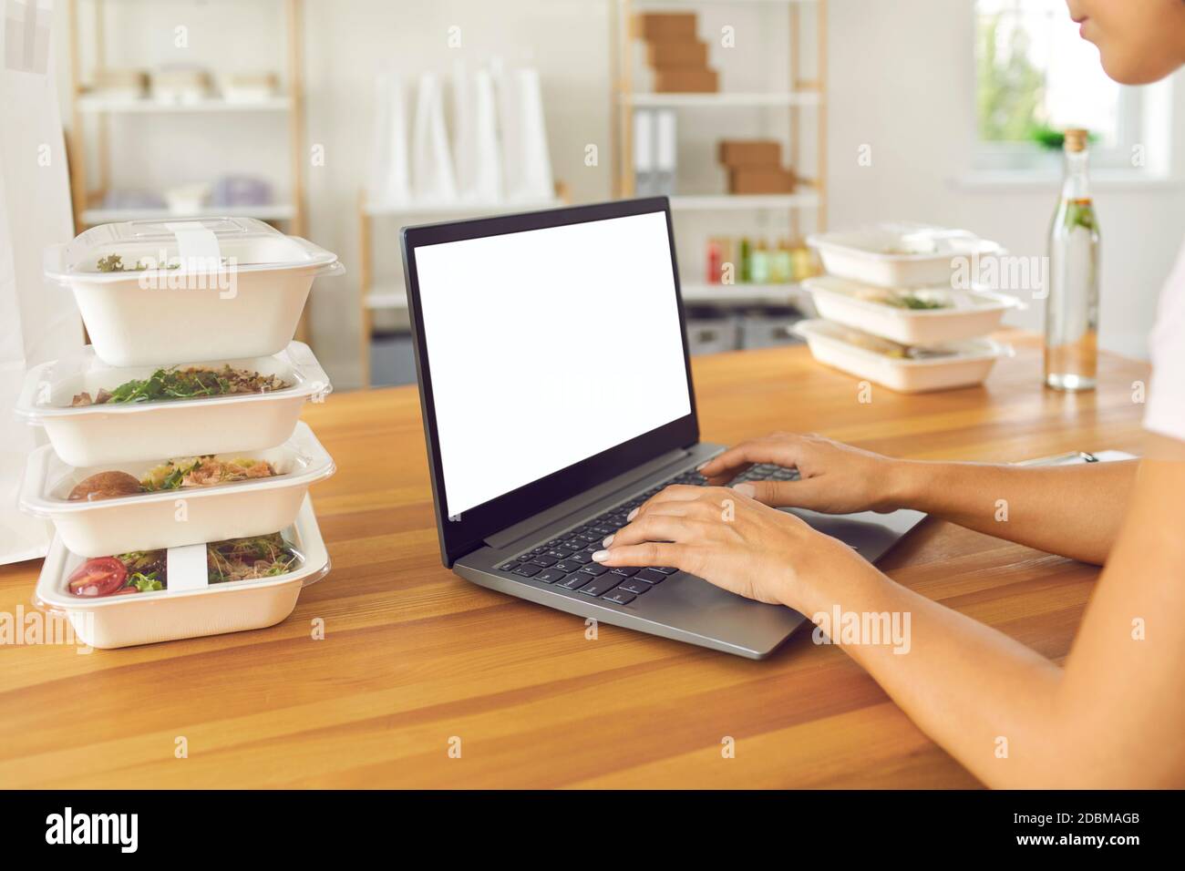 Food warehouse worker hi-res stock photography and images - Alamy