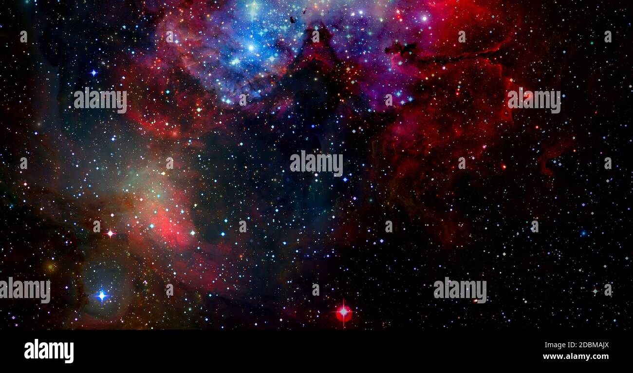 Nebula night sky. Elements of this image furnished by NASA Stock Photo ...