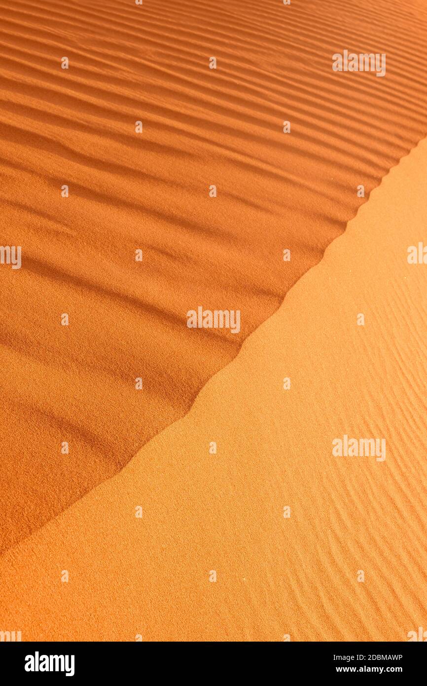Golden desert sand texture as background Stock Photo - Alamy