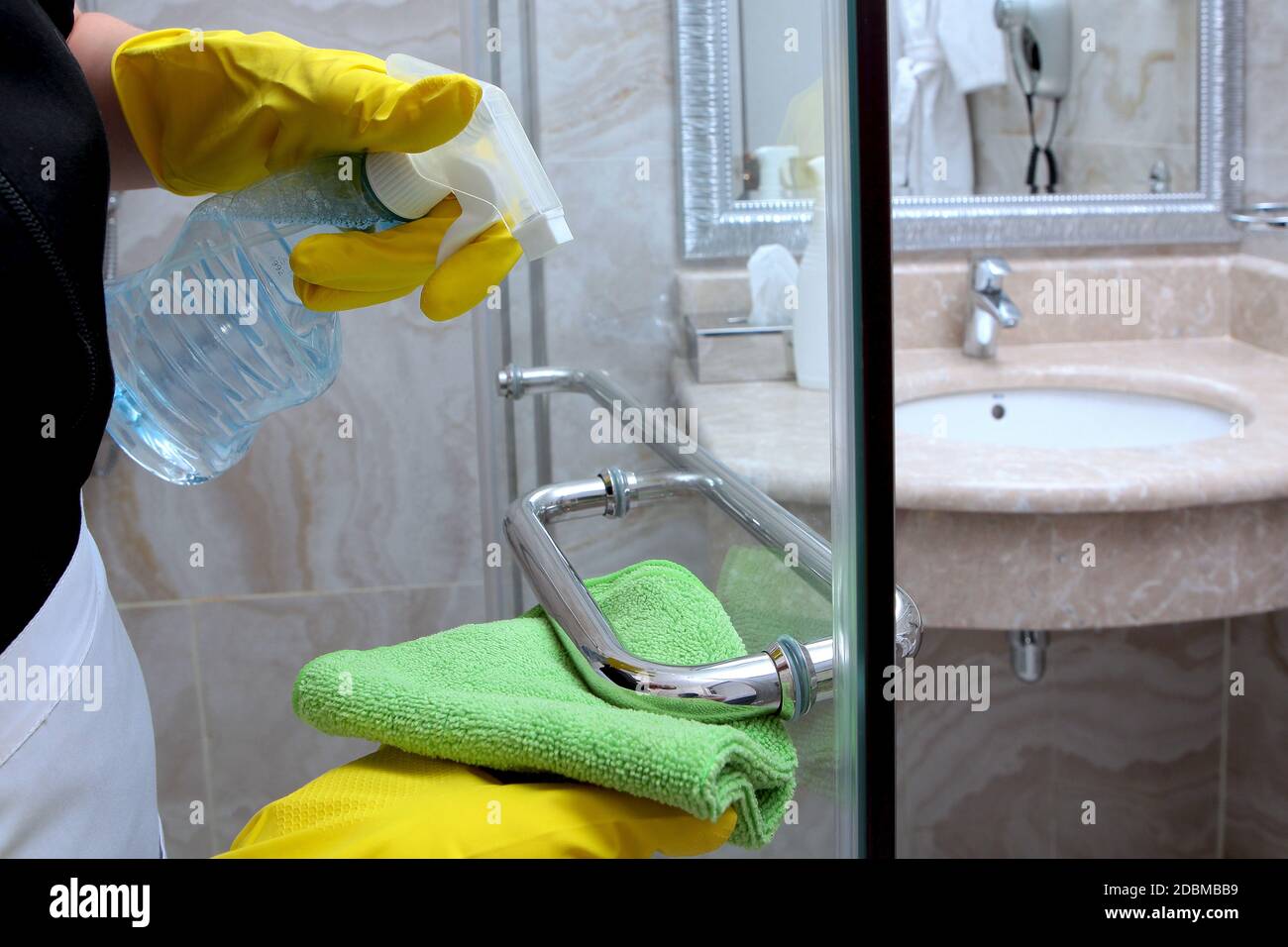 Disinfection cabin hi-res stock photography and images - Alamy