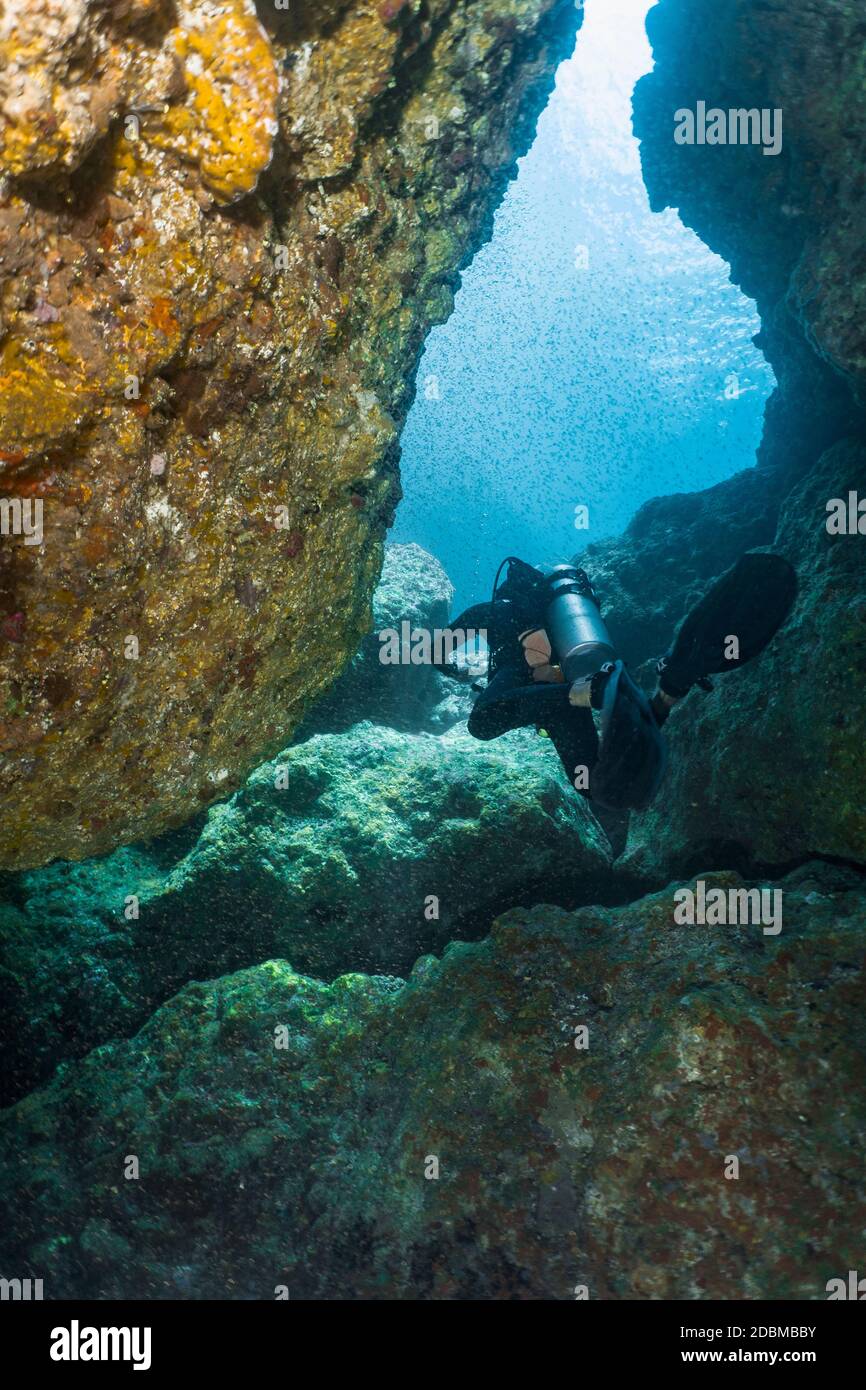 Underwater exploration gear hi-res stock photography and images - Alamy