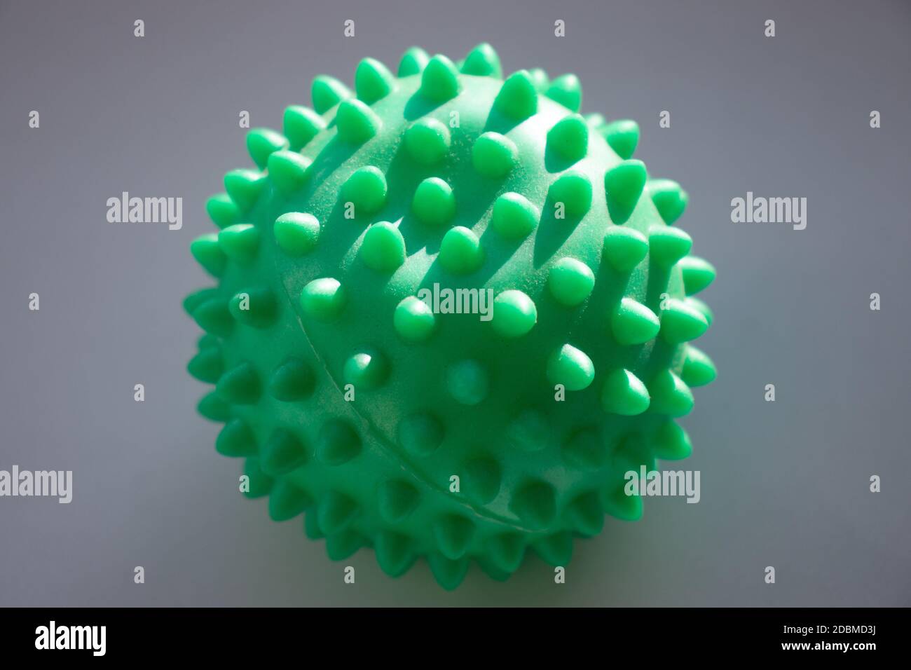 Rubber ball, for exercises on the wrist Stock Photo - Alamy
