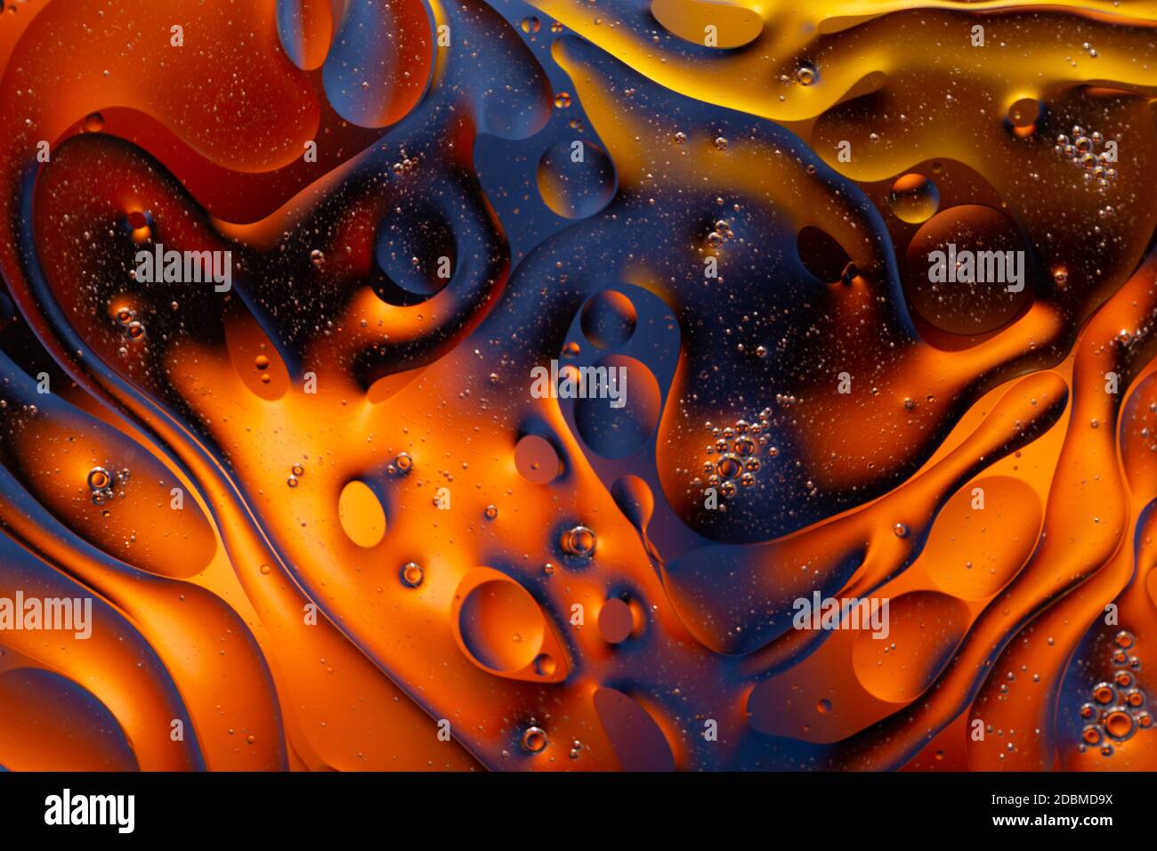 Oil rainbow effect hi-res stock photography and images - Alamy
