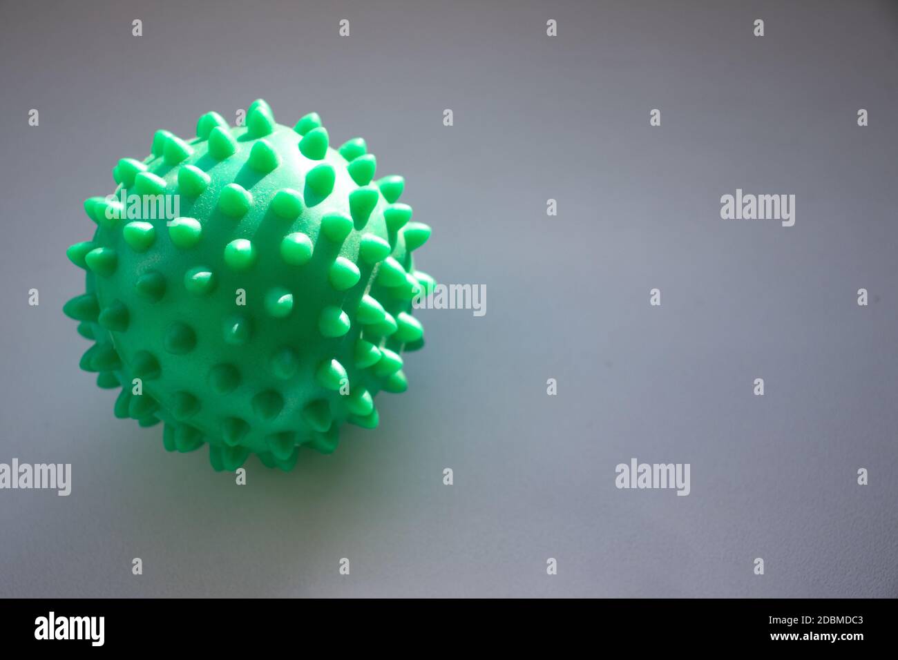 Rubber ball, for exercises on the wrist Stock Photo - Alamy