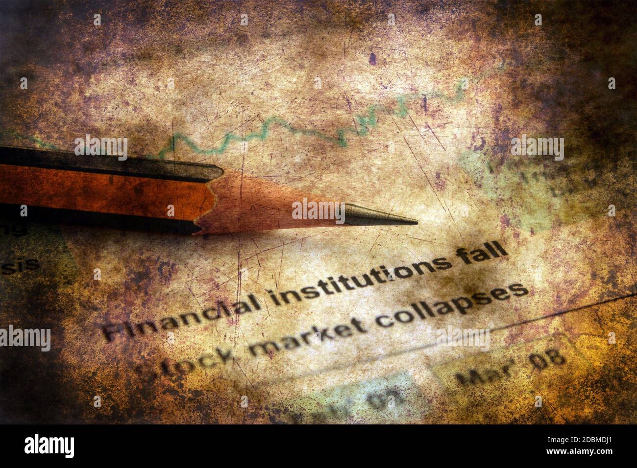 Stock market crash 2008 hi-res stock photography and images - Alamy