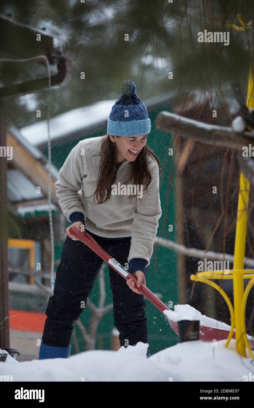 Farm chores hi-res stock photography and images - Alamy