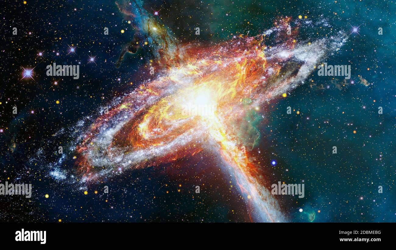 Black hole neutron star hi-res stock photography and images - Alamy