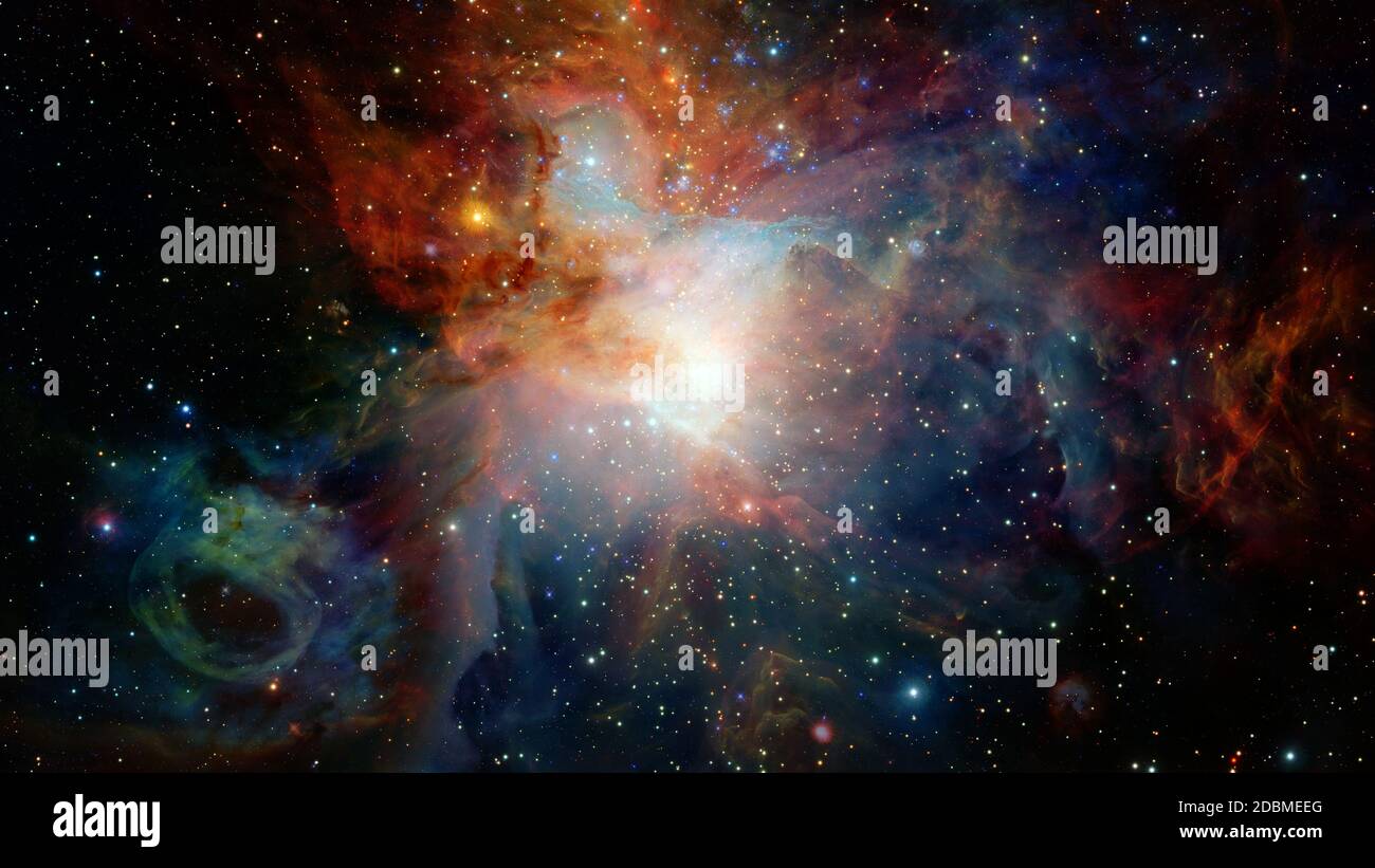 Space Galaxy. Elements of this image furnished by NASA Stock Photo - Alamy