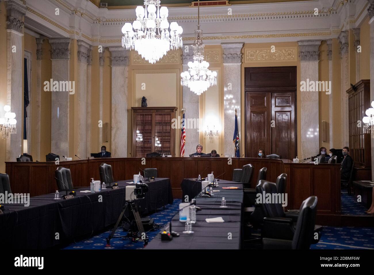 Washington, United States Of America. 17th Nov, 2020. Senate Committee ...