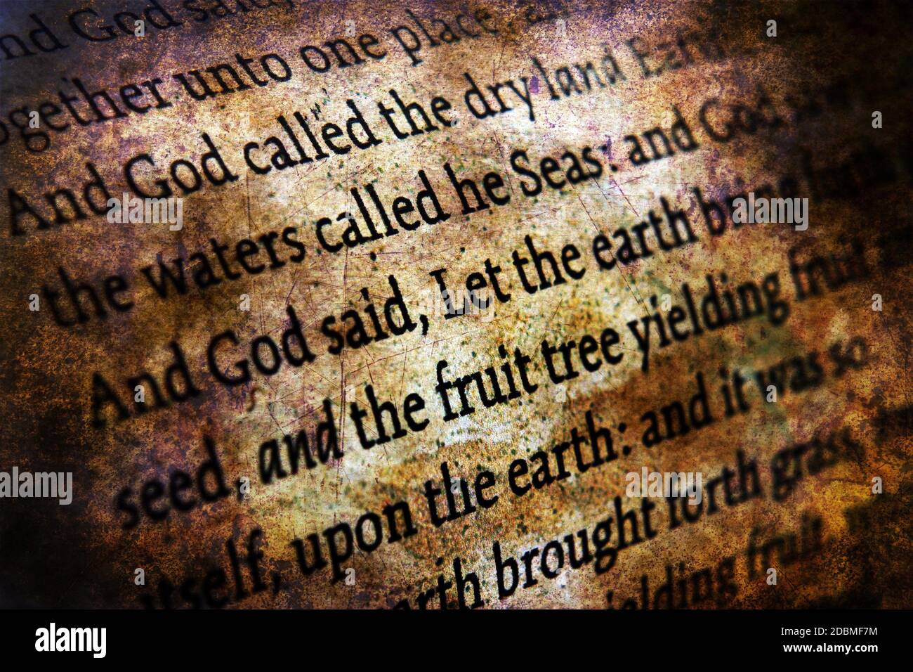 Bible close up grunge concept Stock Photo - Alamy