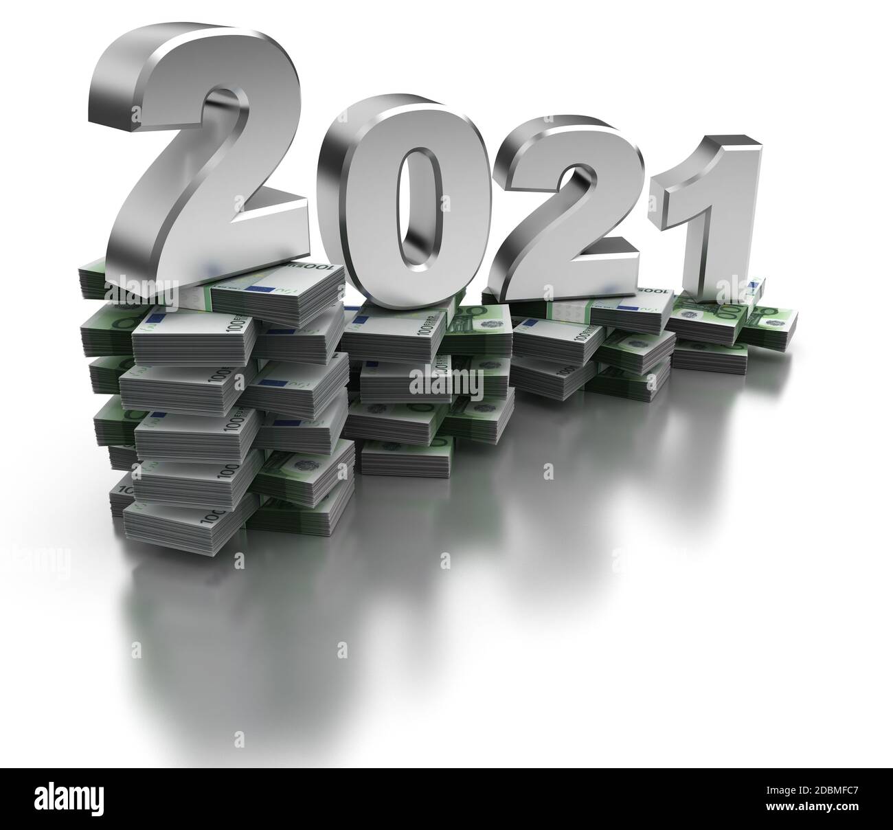 Bad European Economy 2021 (isolated on white background Stock Photo - Alamy