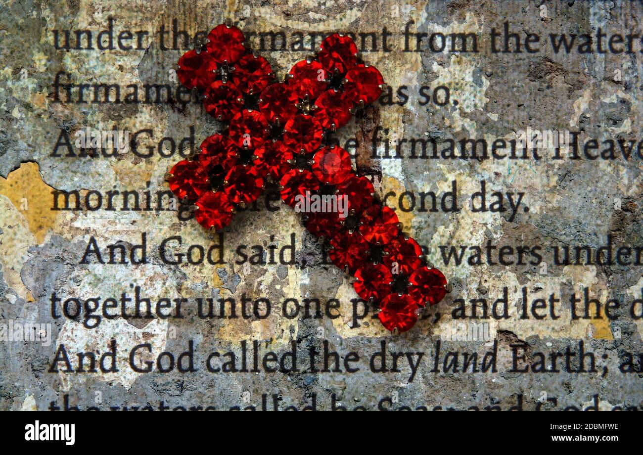 Old Bible grunge concept Stock Photo - Alamy