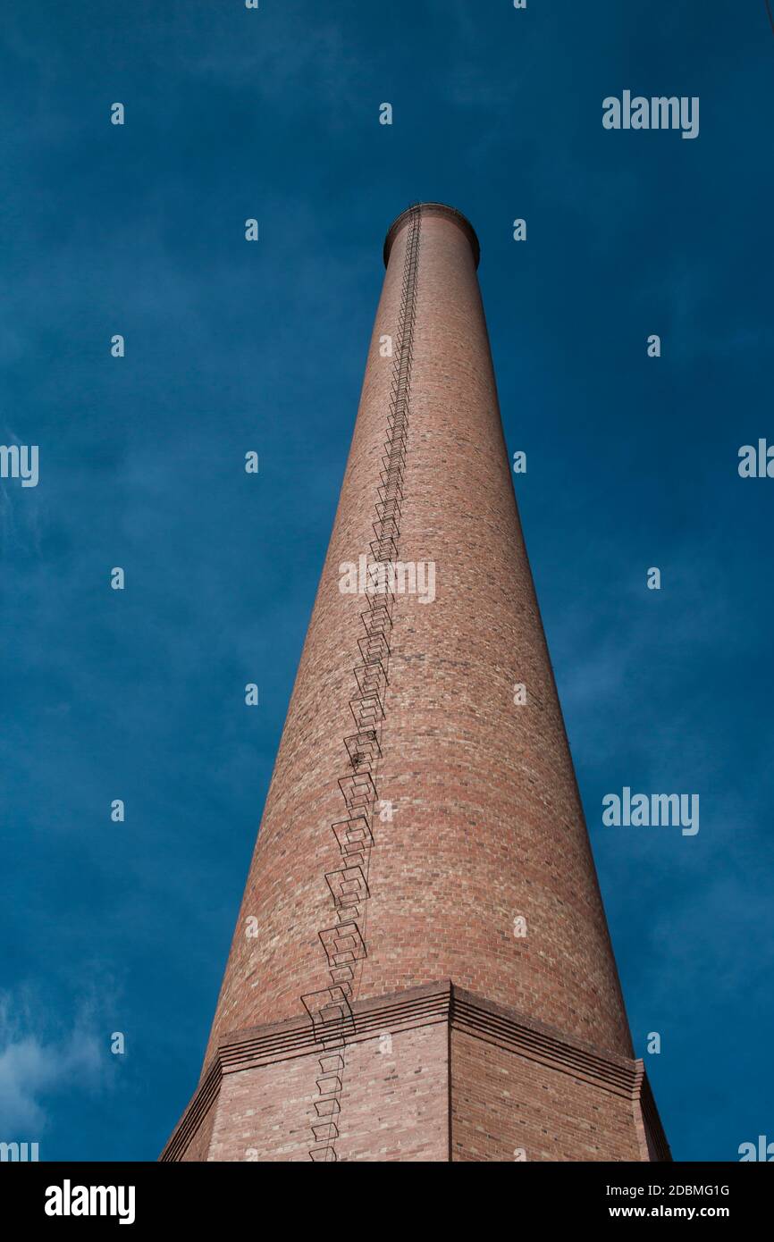 Large industrial chimney hi-res stock photography and images - Alamy
